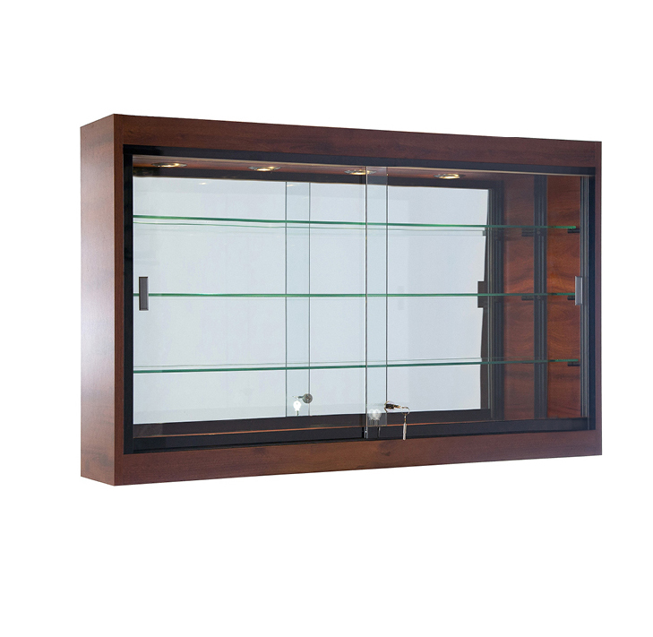 Wall-Mounted Display Cases | Tecno Display