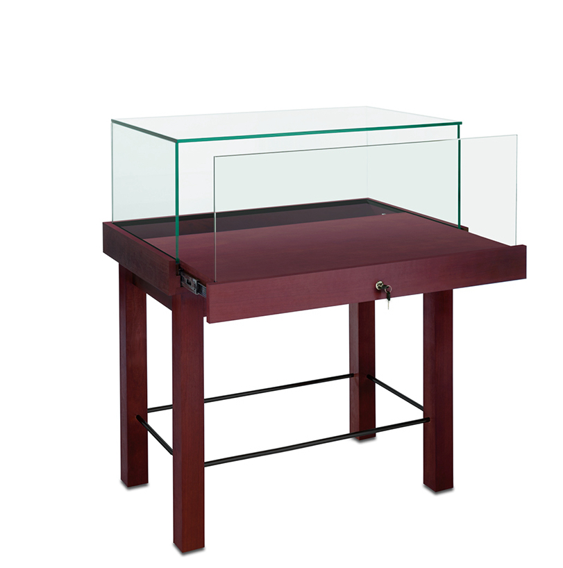 Pedestal Display Cases | Tecno Display