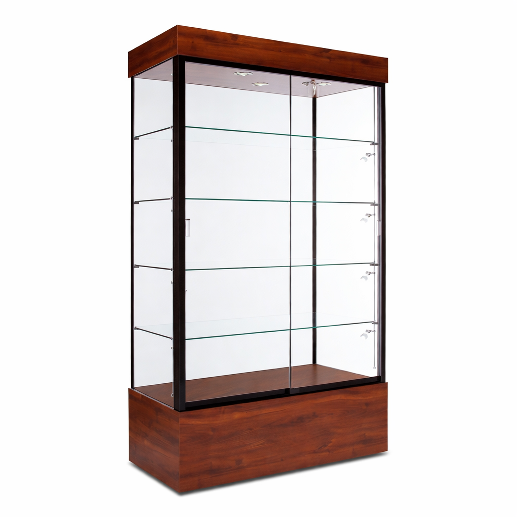 Trophy Display Cases | Custom Glass Trophy Showcase Cases USA