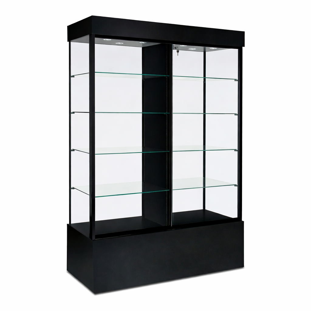 Trophy Display Cases | Custom Glass Trophy Showcase Cases USA