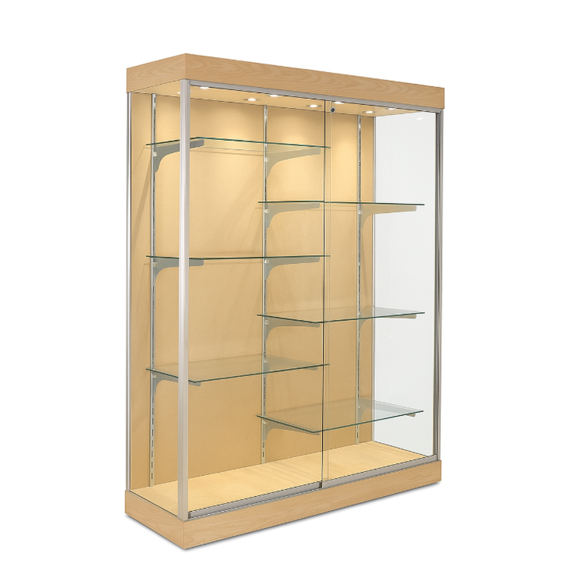 Trophy Display Cases | Custom Glass Trophy Showcase Cases USA