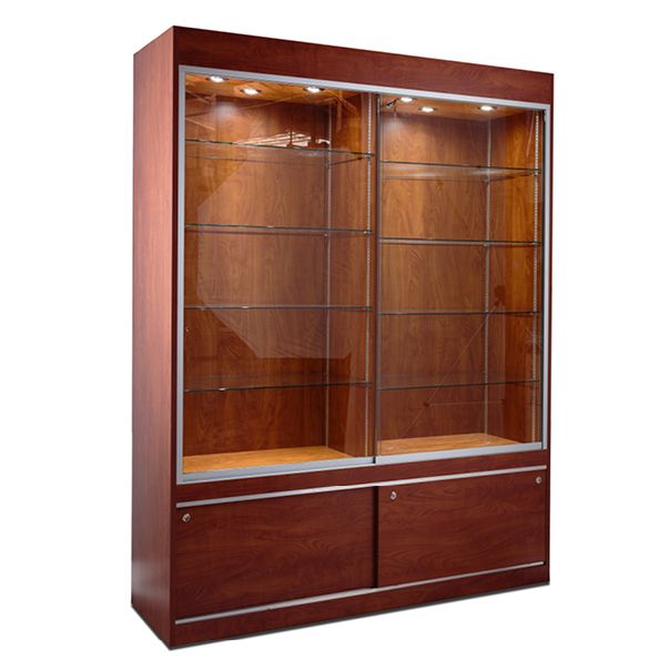 Trophy Display Cases | Custom Glass Trophy Showcase Cases USA